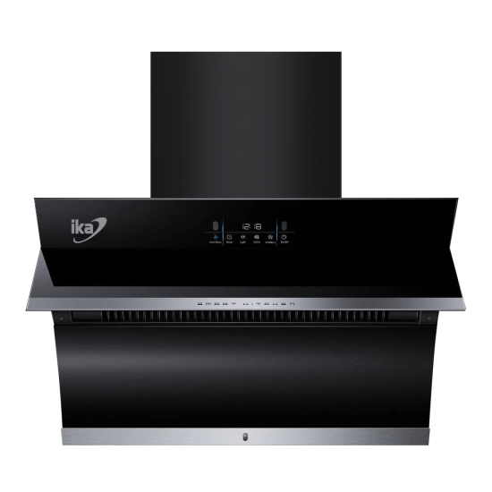 IKA-KURVE (Matt Black Duct Cover) - Ika Malaysia