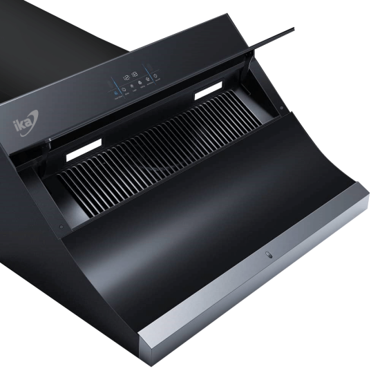 IKA-KURVE (Matt Black Duct Cover) - Ika Malaysia