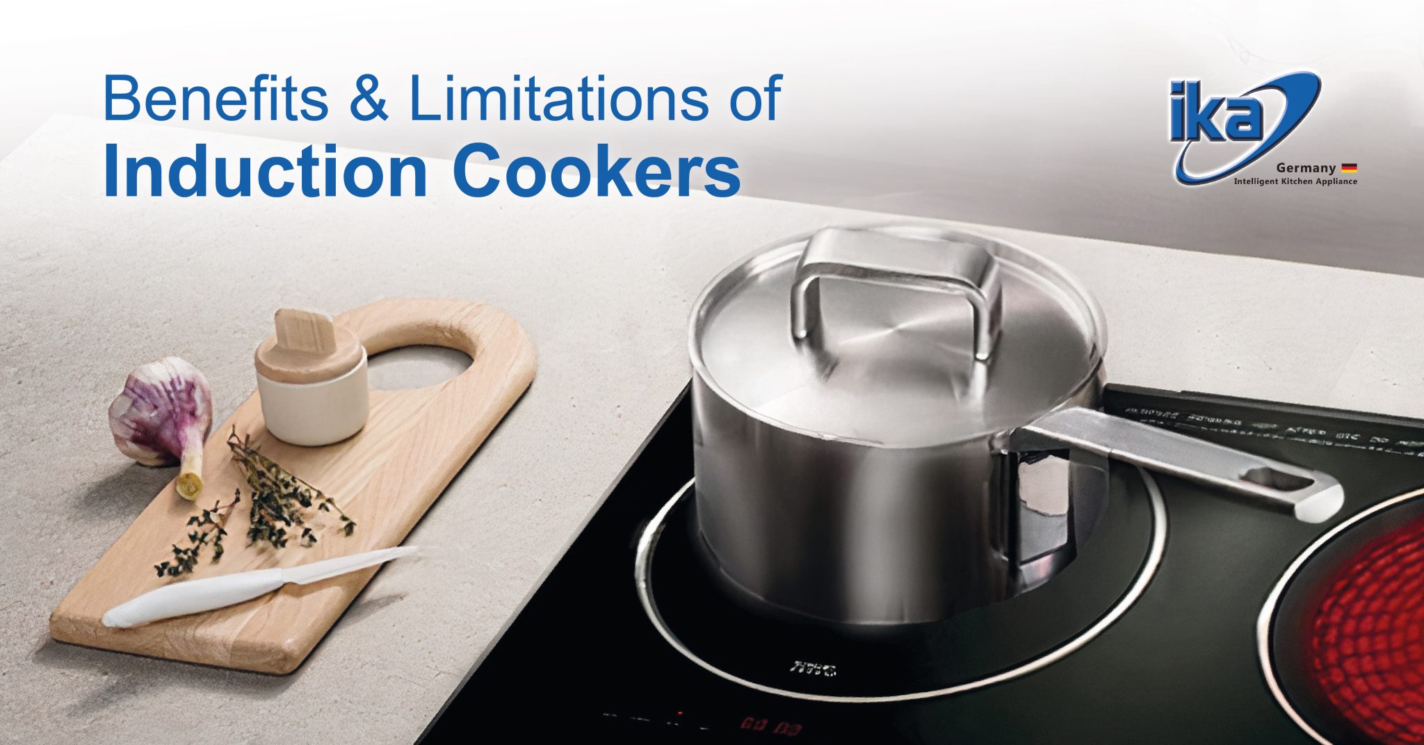 Benefits & Limitations of Induction Cookers - Ika Malaysia