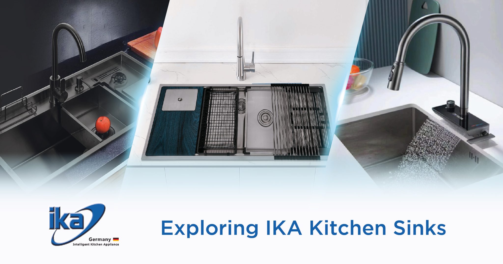 Exploring IKA Kitchen Sinks - Ika Malaysia