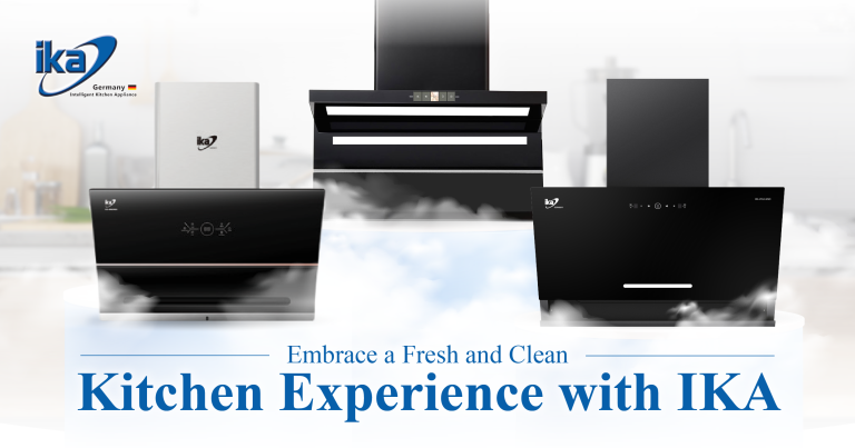 Embrace a Fresh and Clean Kitchen Experience with IKA - Ika Malaysia