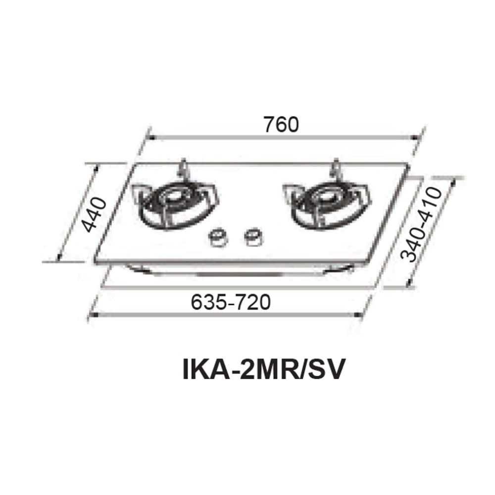 IKA-2MR/SV - Ika Malaysia